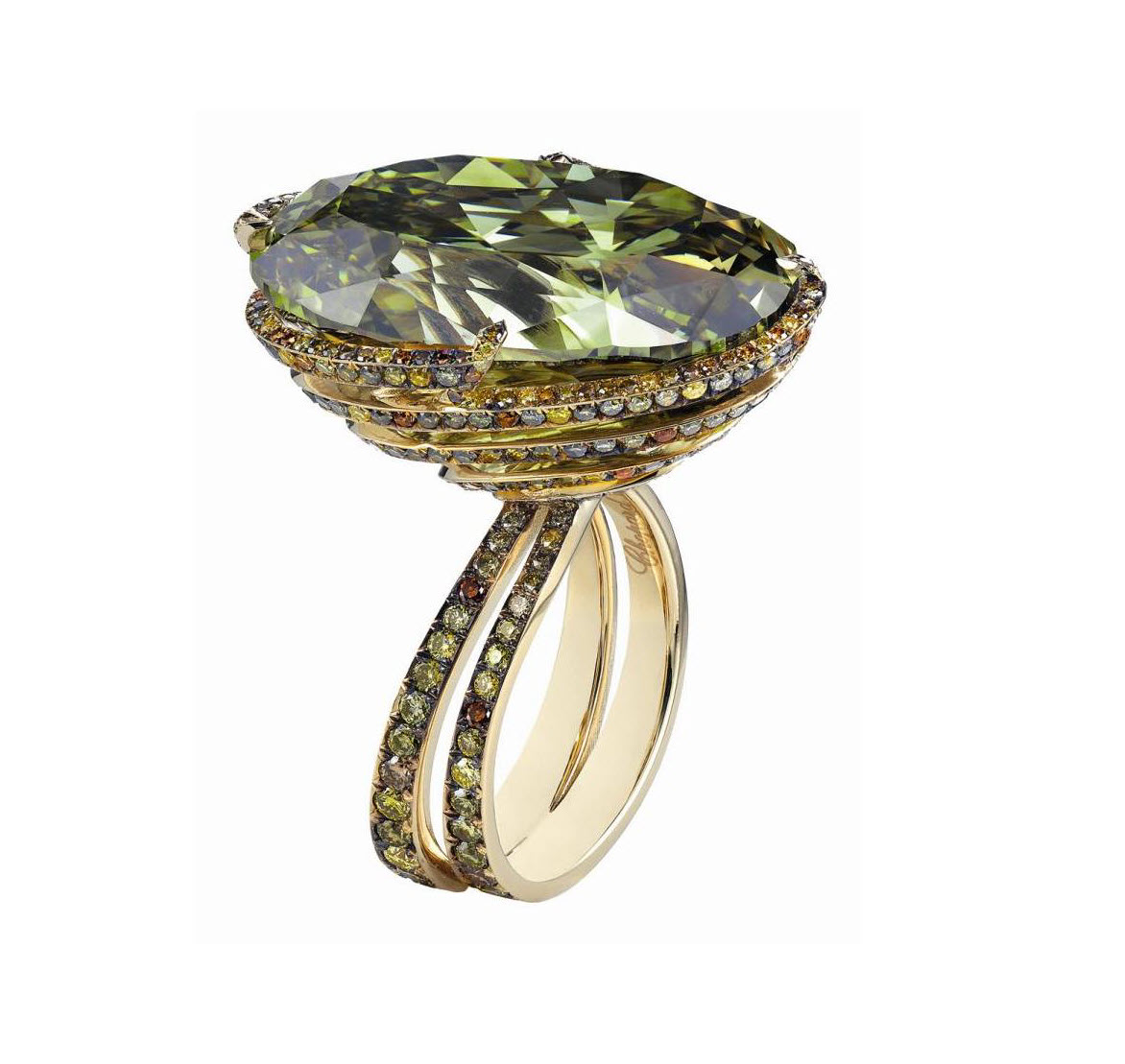 Gem Focus – June 2024 – Featuring Chameleon Diamonds: fancy color ...